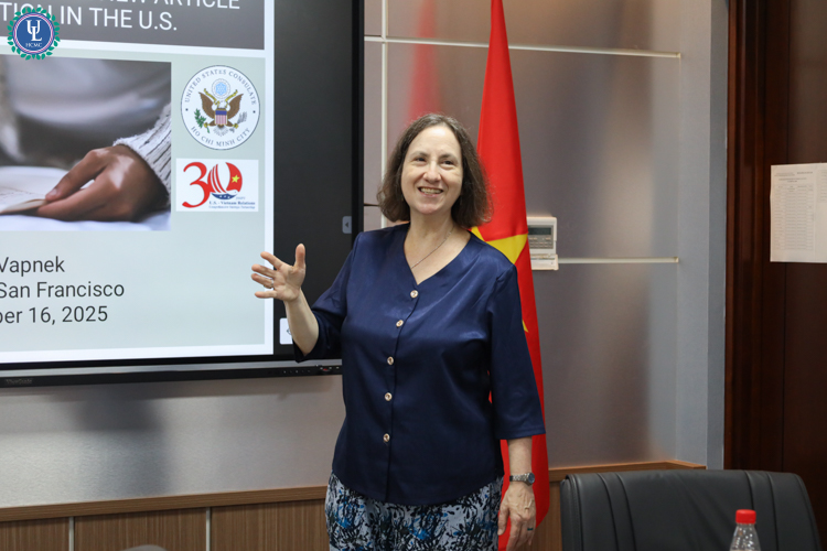 Trường Đại học Luật TP.HCM tổ chức Tọa đàm Công bố quốc tế trong lĩnh vực pháp lý trên các tạp ...